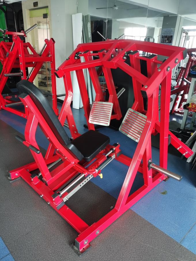 TIG Welding Incline ISO Lateral Machine Press Leg Press Trainer